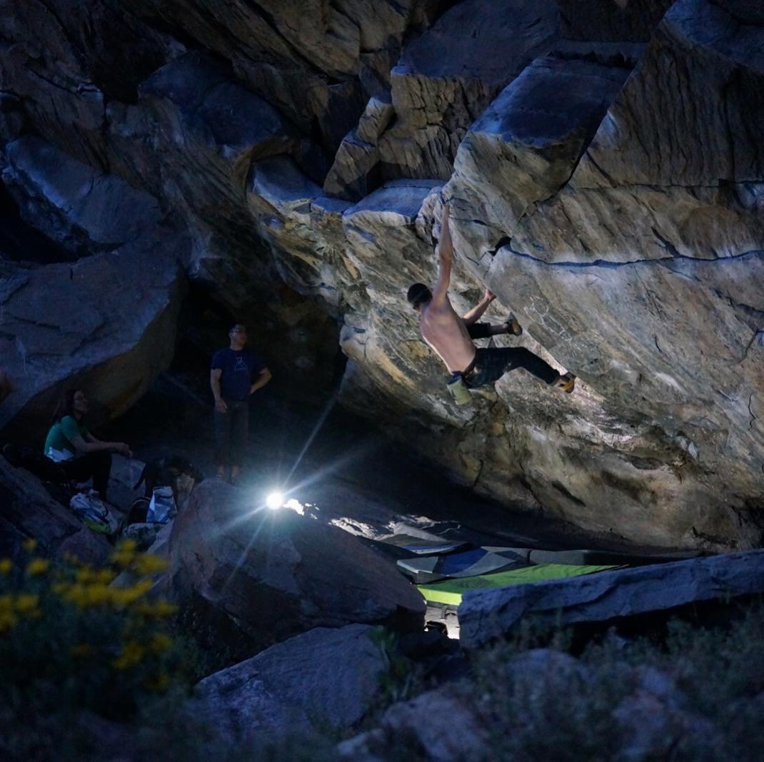 Some after work bouldering. Morrison, CO | Scrolller
