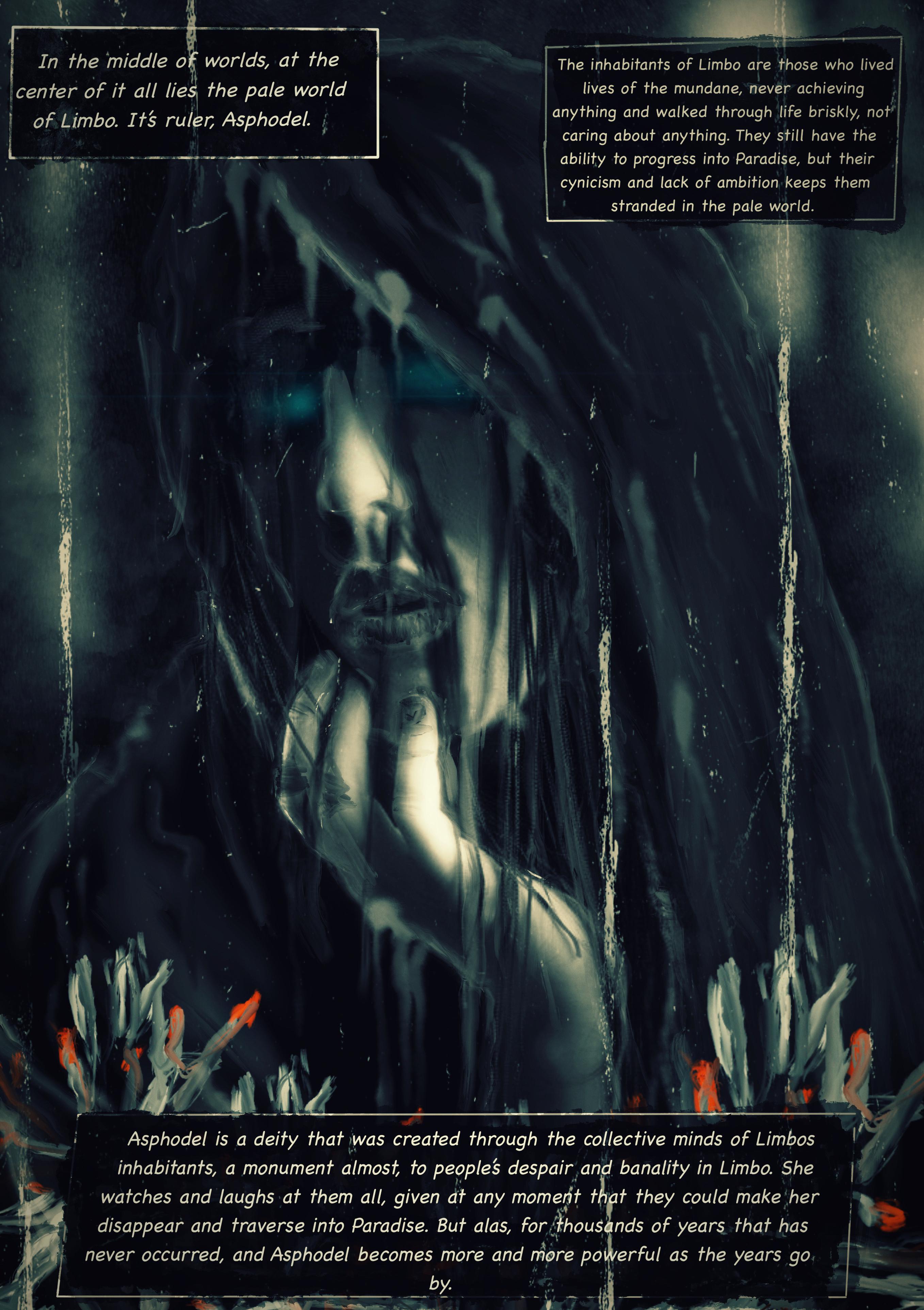 Some Backstory For Limbo In My Series Scrolller