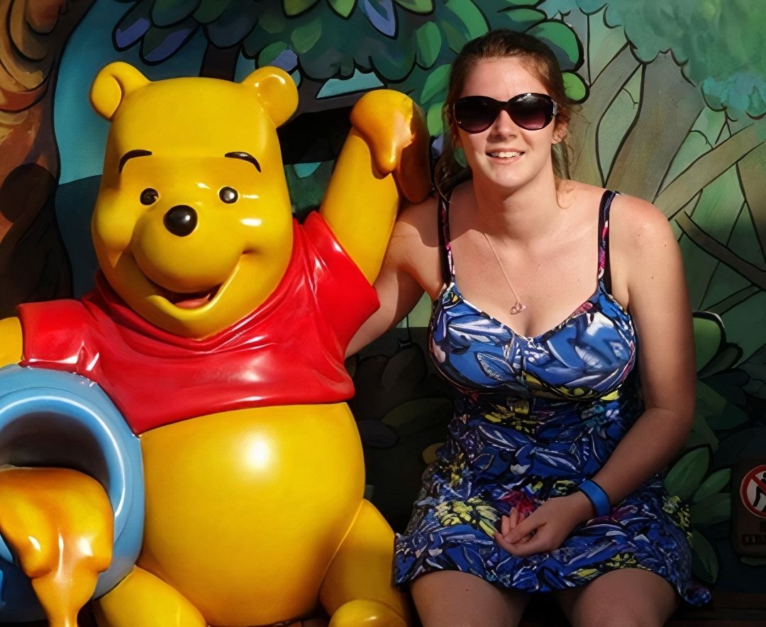 Some big jugs with pooh bear 👀 | Scrolller