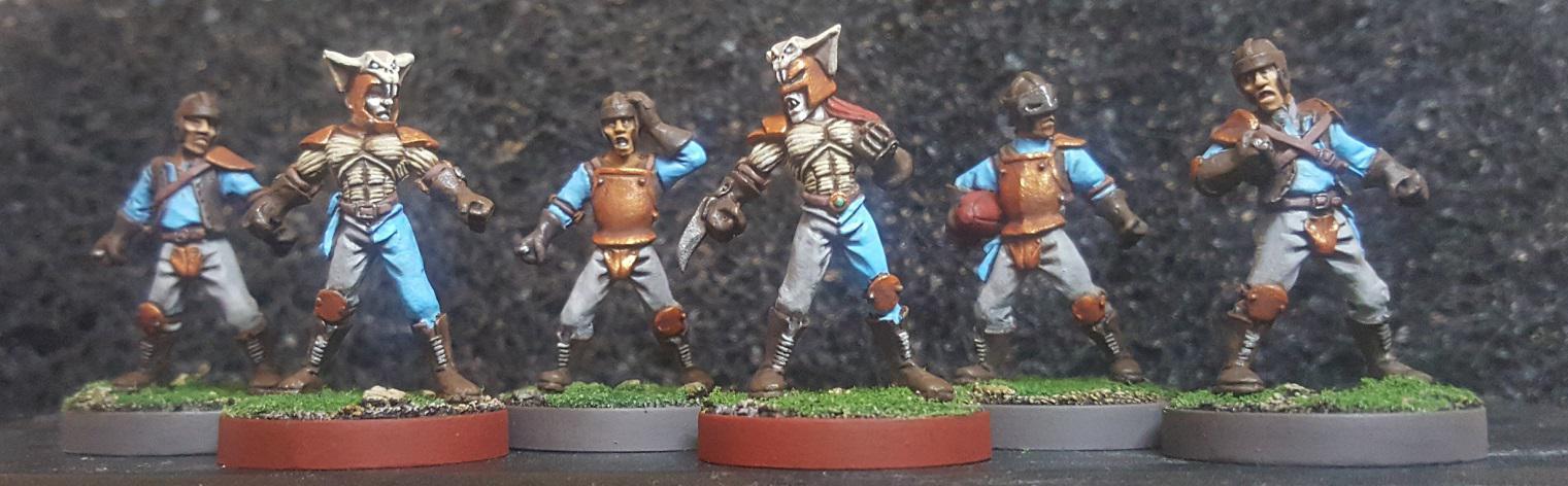 Some classic Vampire team players painted up | Scrolller