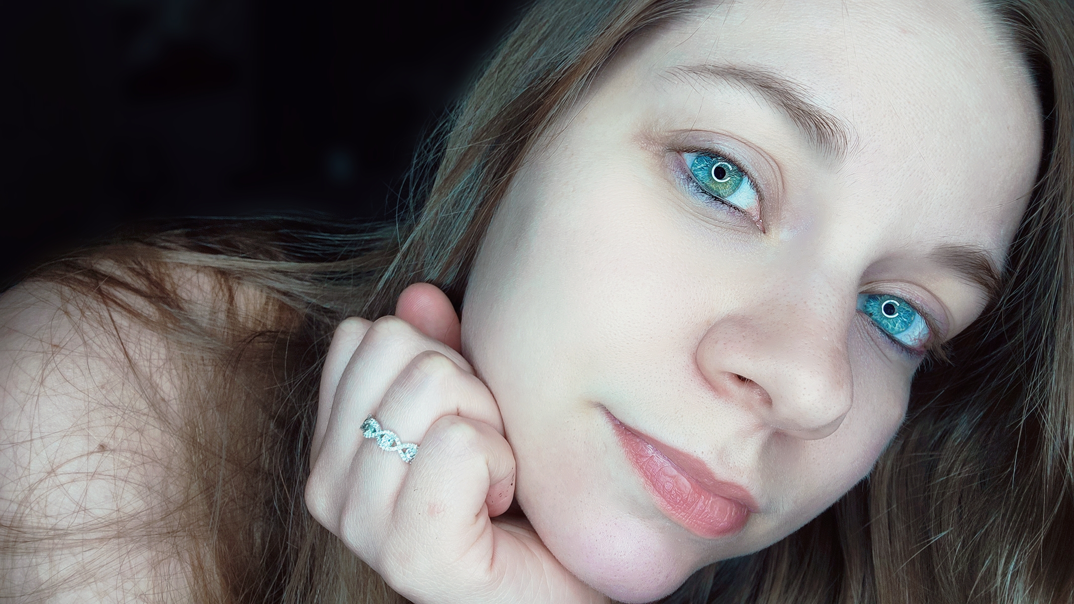Some dont believe this is my real eye color. Yes, I wear contacts and no, they are not colored ...