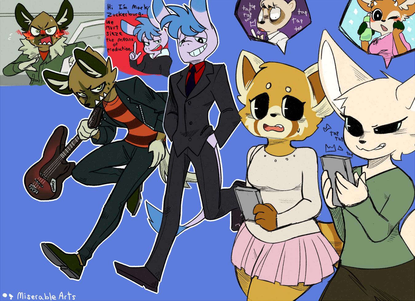 Some doodles from Season Two! | Scrolller