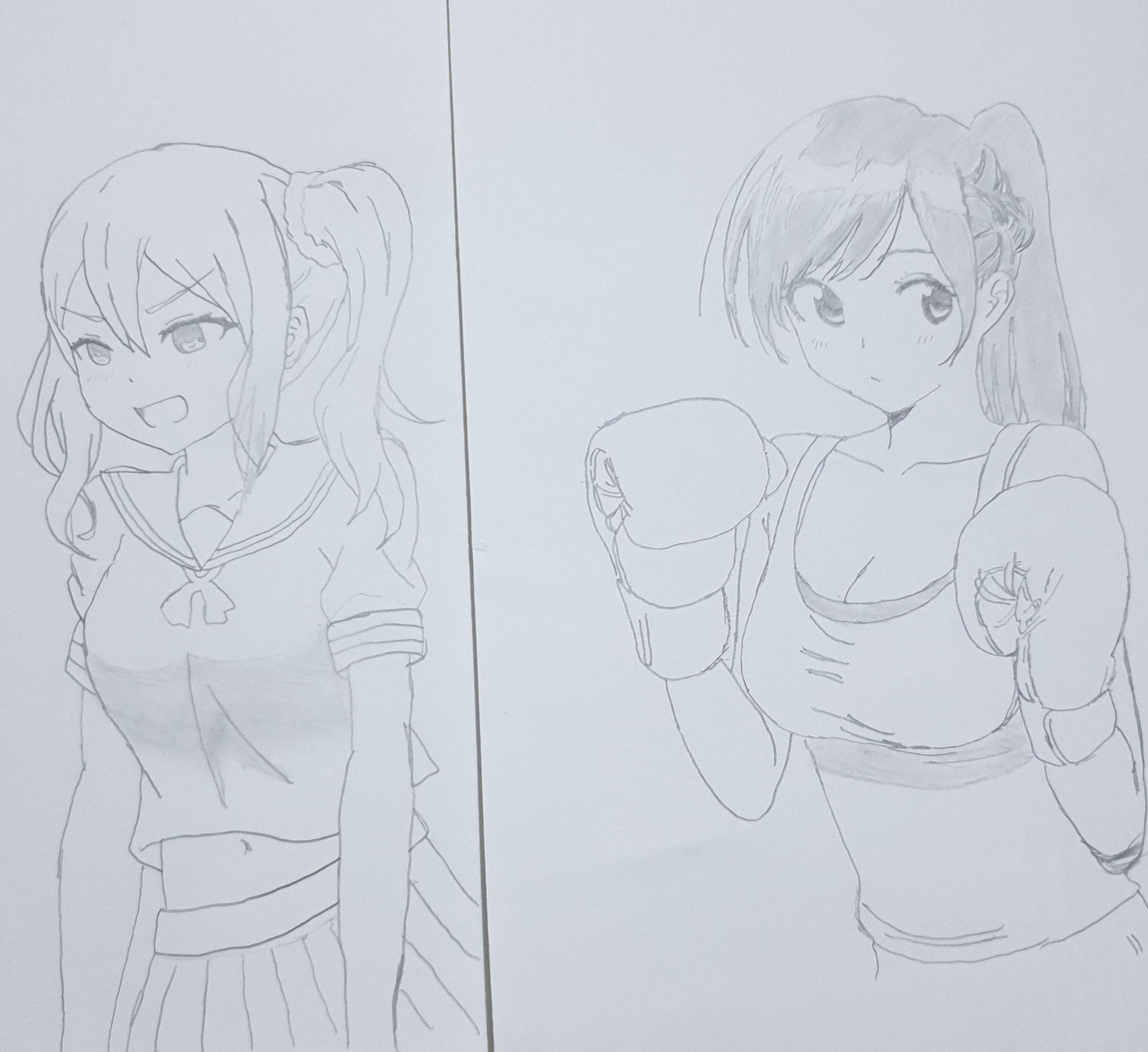 some drawings I drew | Scrolller