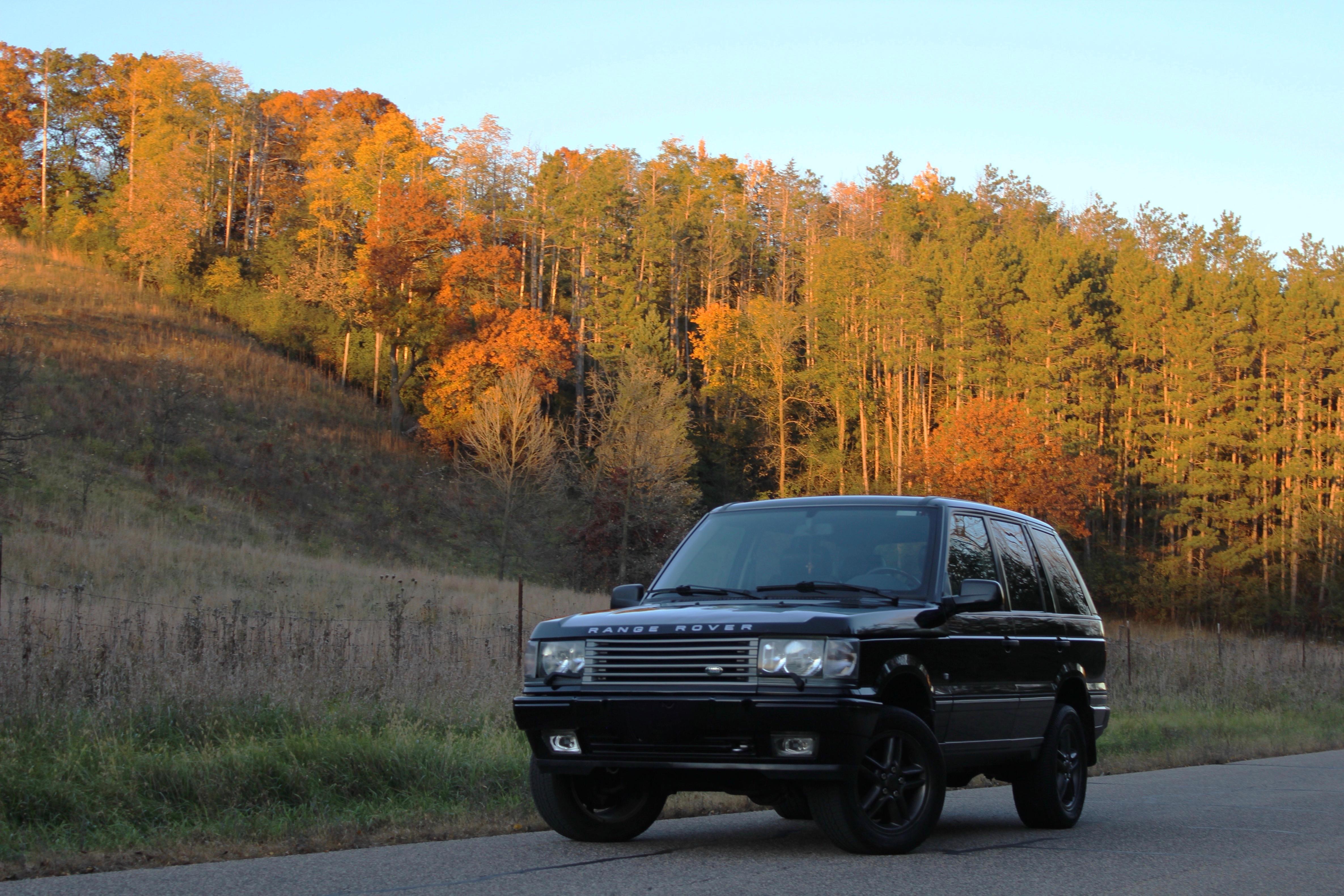 Some fall colors with my old buddy! | Scrolller