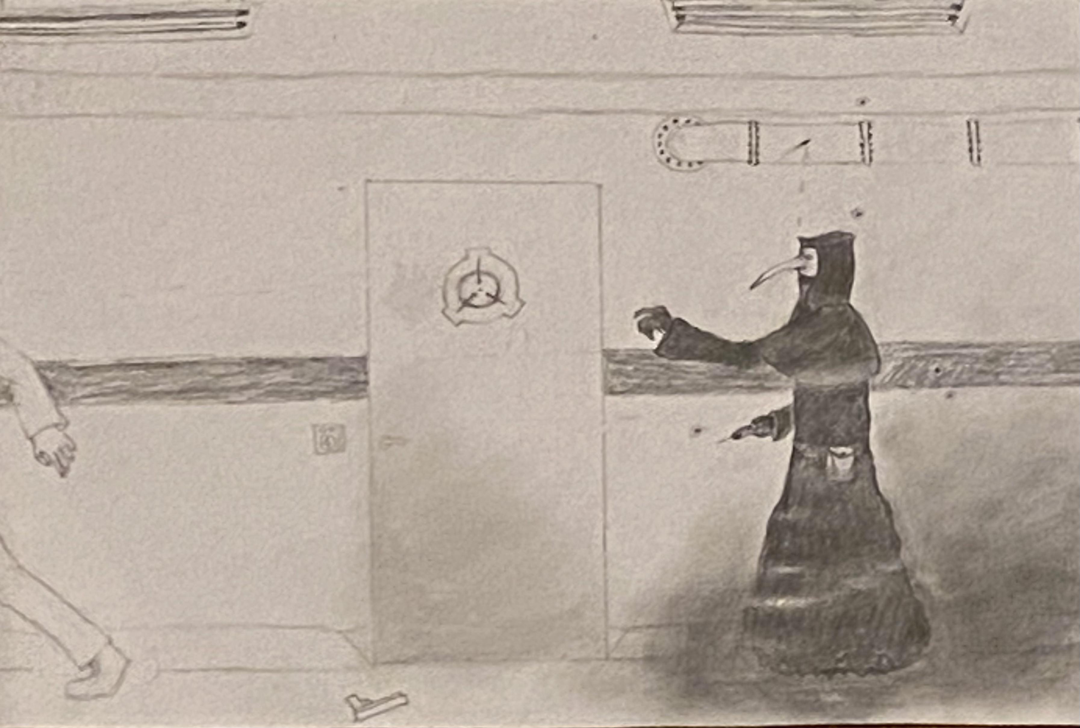 Some Fanart I Made Of Scp 049 Scrolller