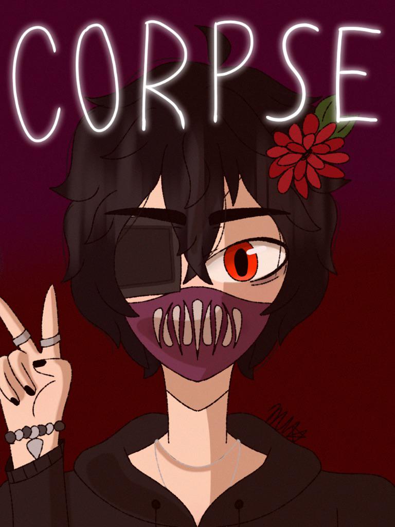 Some fanart of Corpse that took 2 hours :D | Scrolller