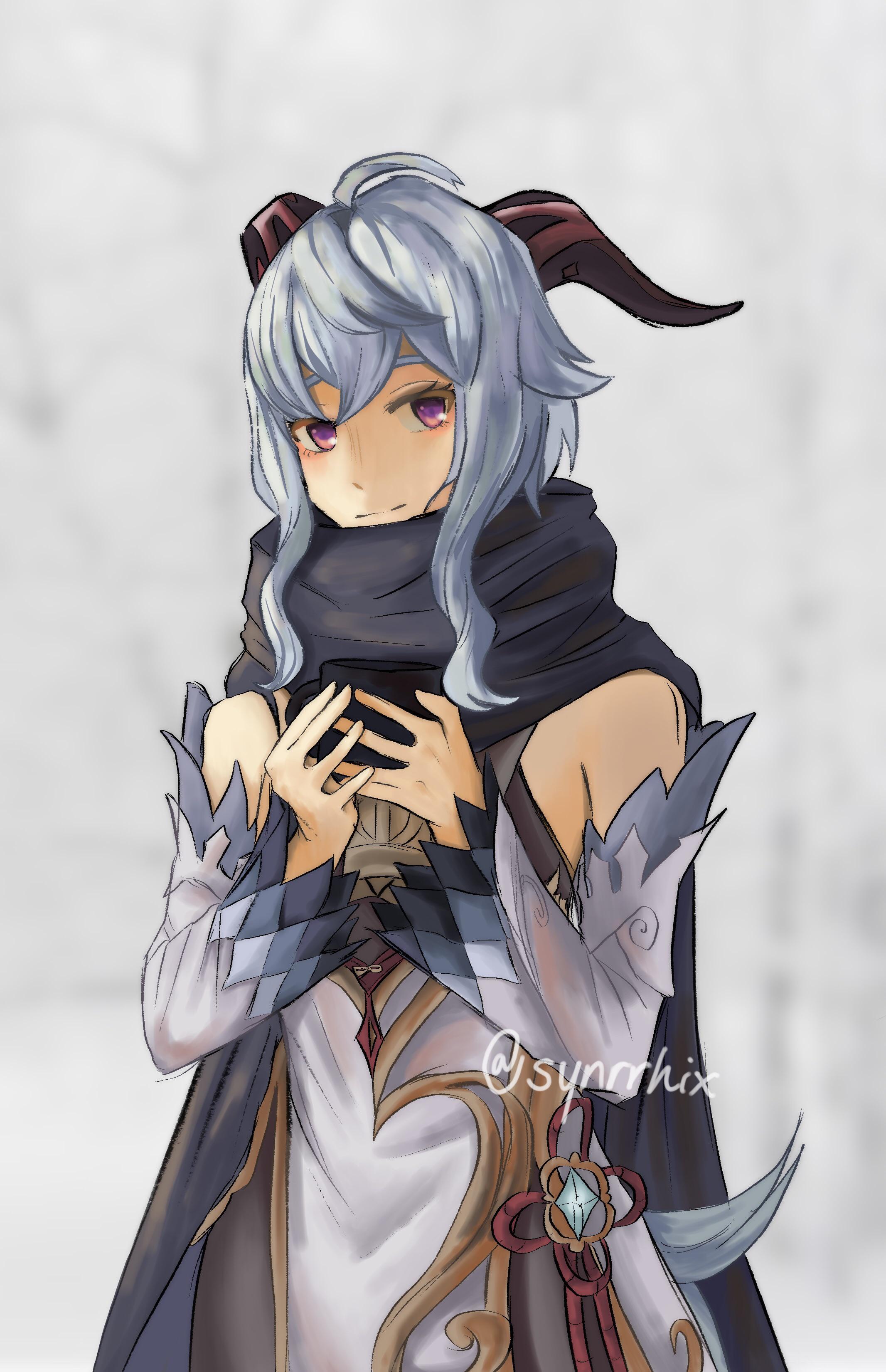 some ganyu fanart ^^ | Scrolller