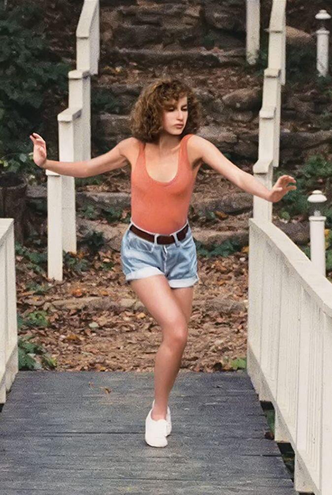 Some inspiration from Jennifer Grey in Dirty Dancing. | Scrolller