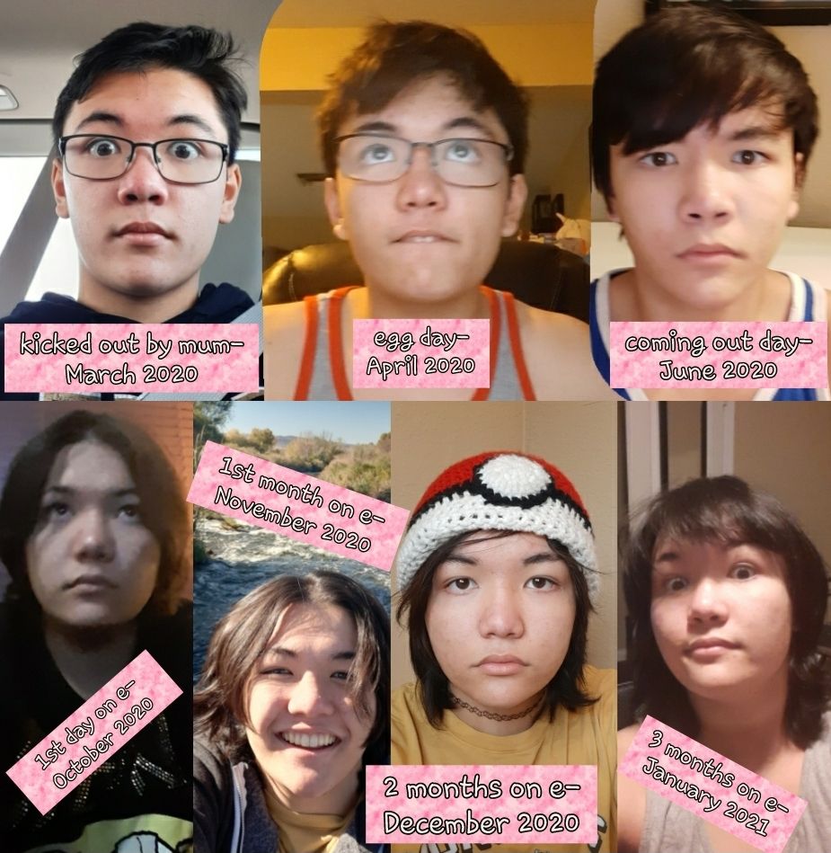 Some landmarks in my transition | Scrolller