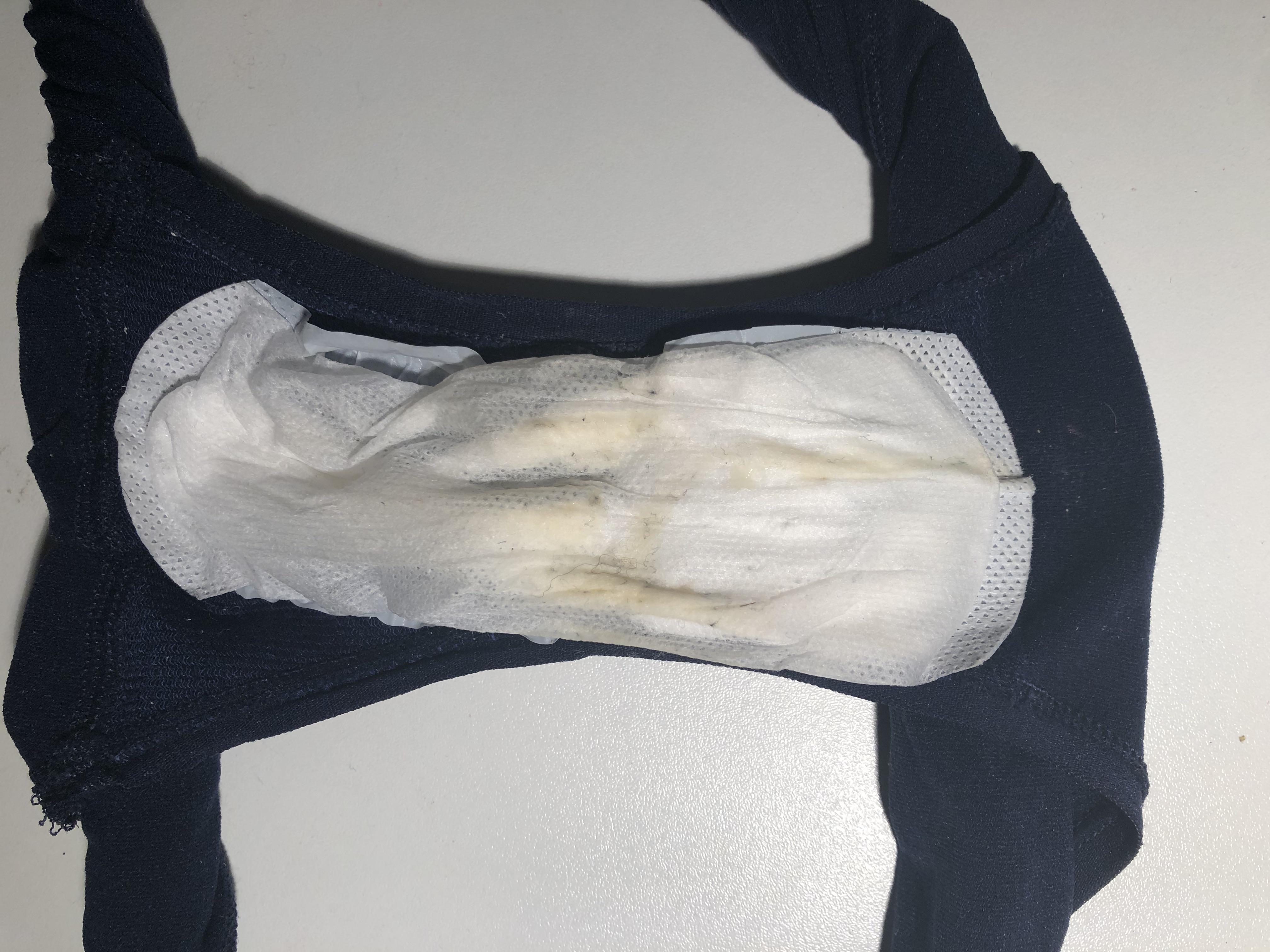 Some light discharge and pant fuzz | Scrolller