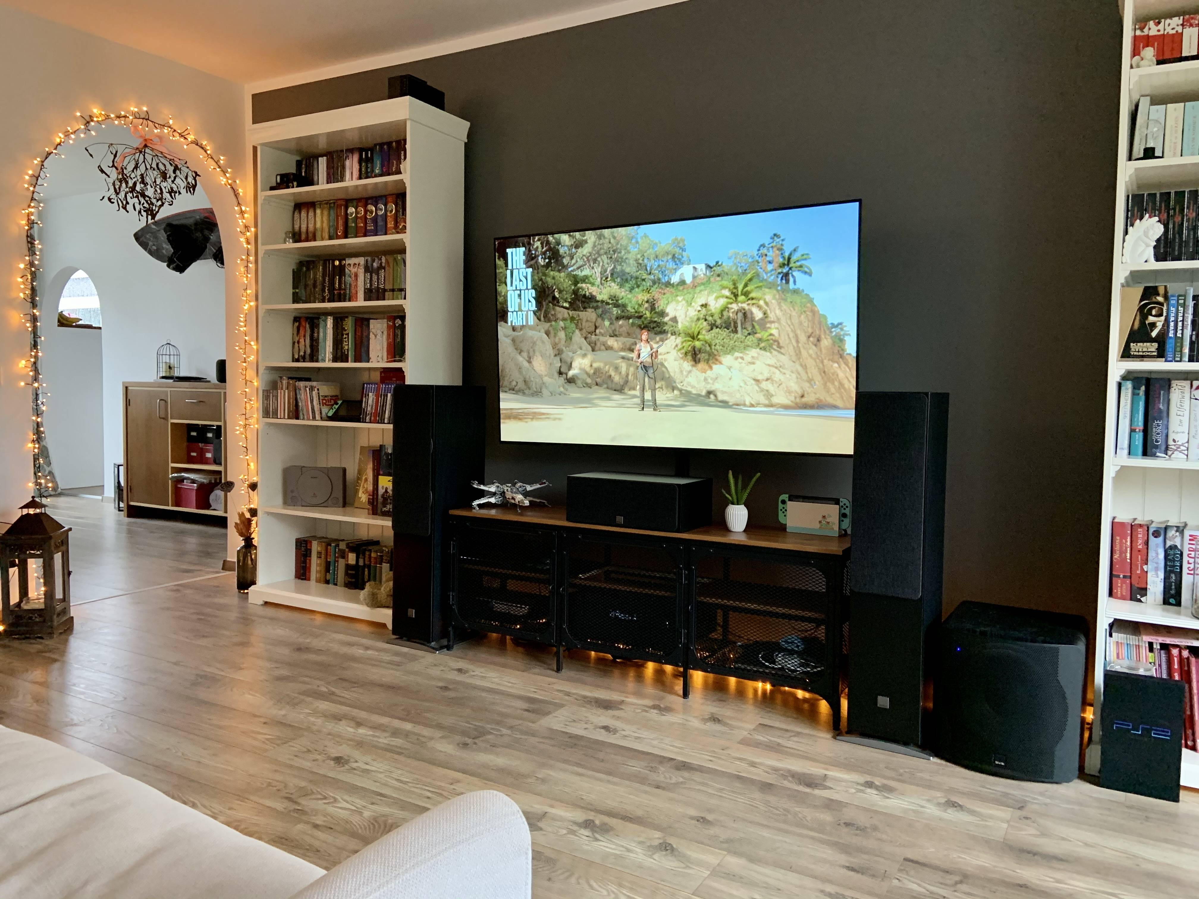 Some love for my Dali setup and the new wife/PS5 approved tv? (more in the comments) | Scrolller