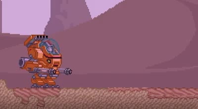 Some mech love for Starbound :) | Scrolller