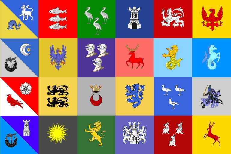 Some more medieval flags | Scrolller