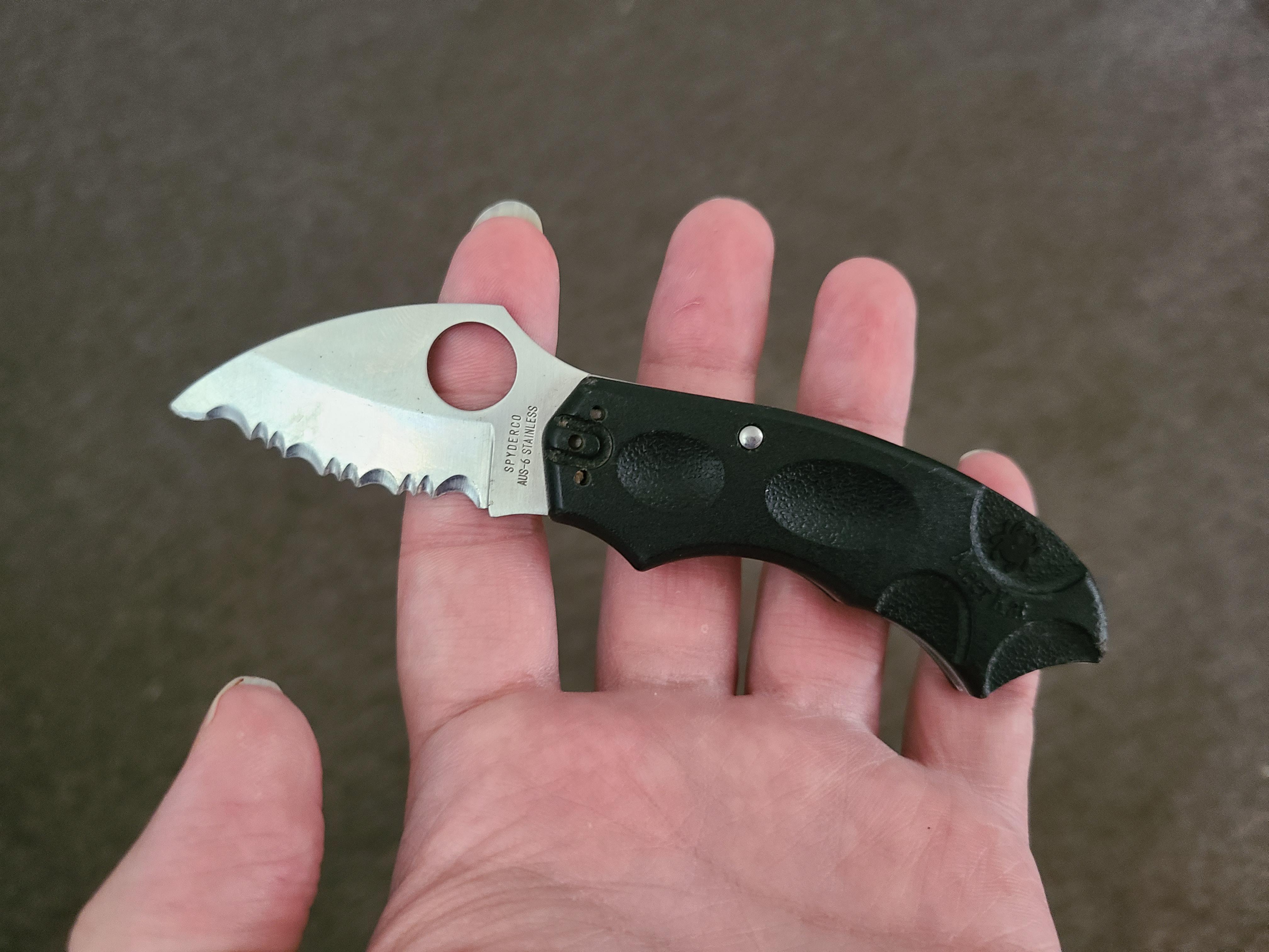 Some more vintage Spyderco (Spyderco Meerkat) | Scrolller