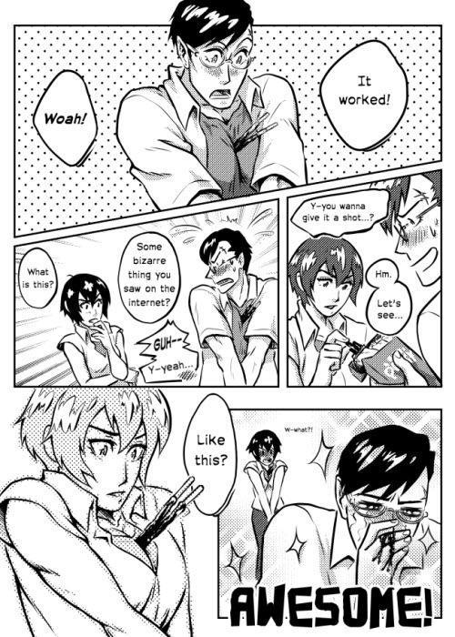 Some Naoto x Kanji shenanigans | Scrolller