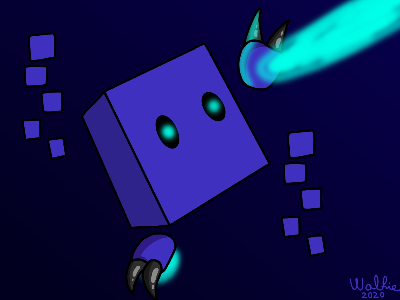 Some Nautilus fanart I made a month ago | Scrolller