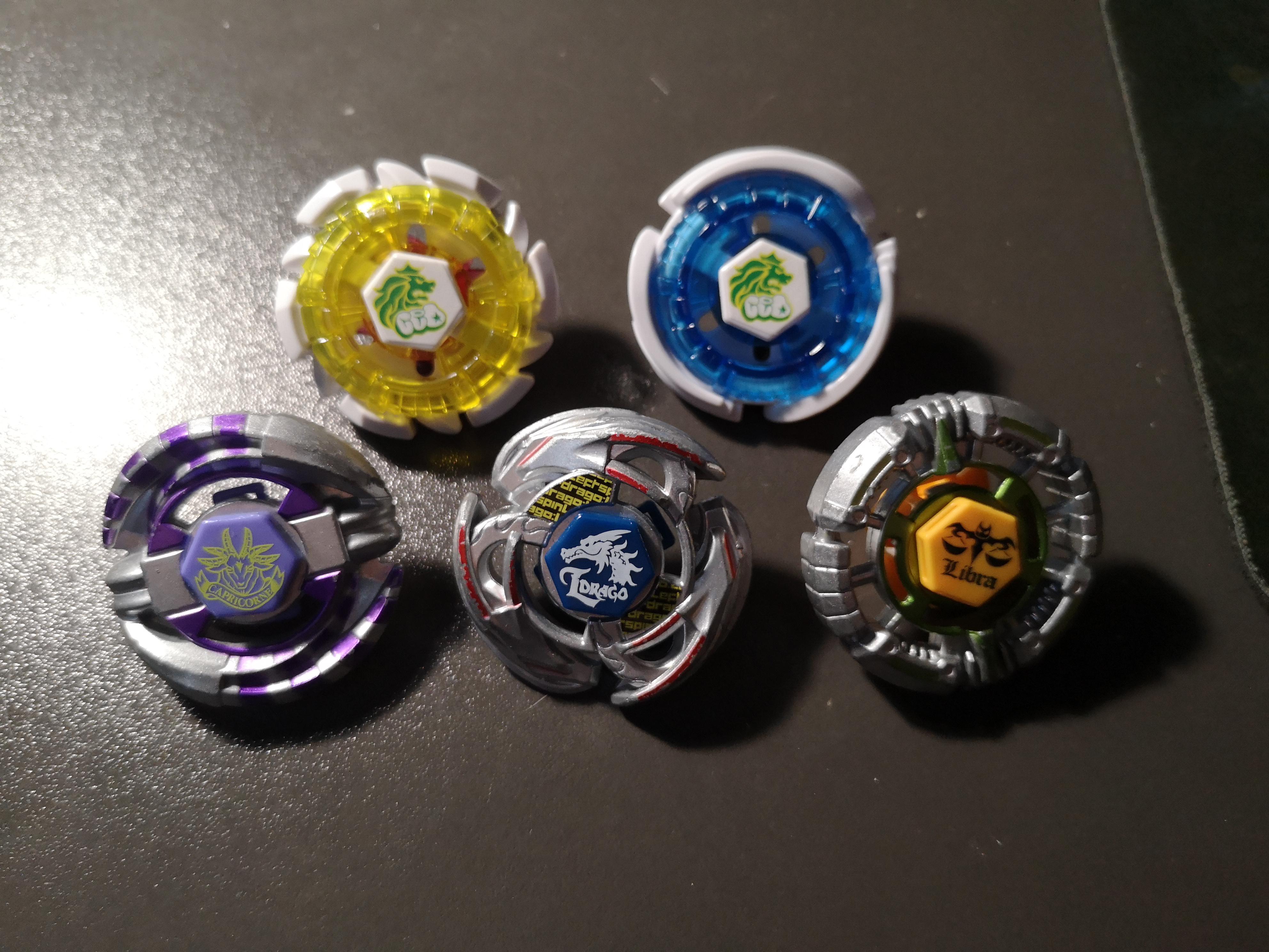 Some new Beyblades arrived in the mail today 😍 | Scrolller