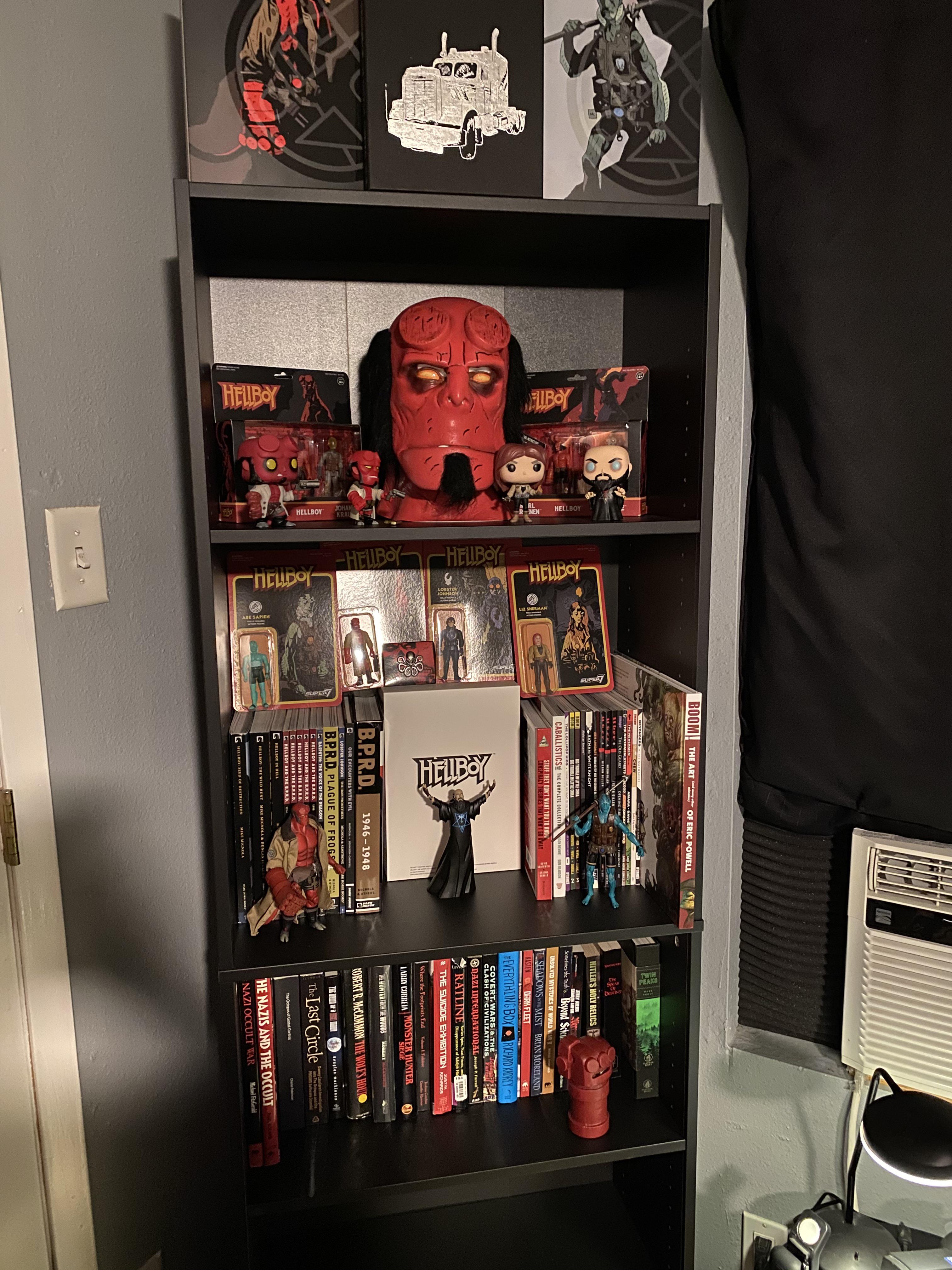 Some of my Hellboy Collection | Scrolller