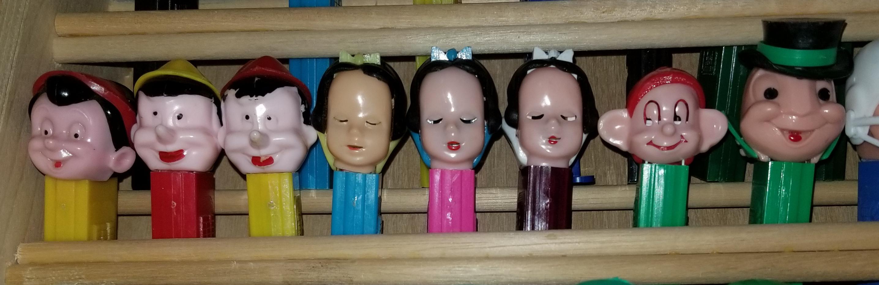 Some of my older Disney PEZ | Scrolller