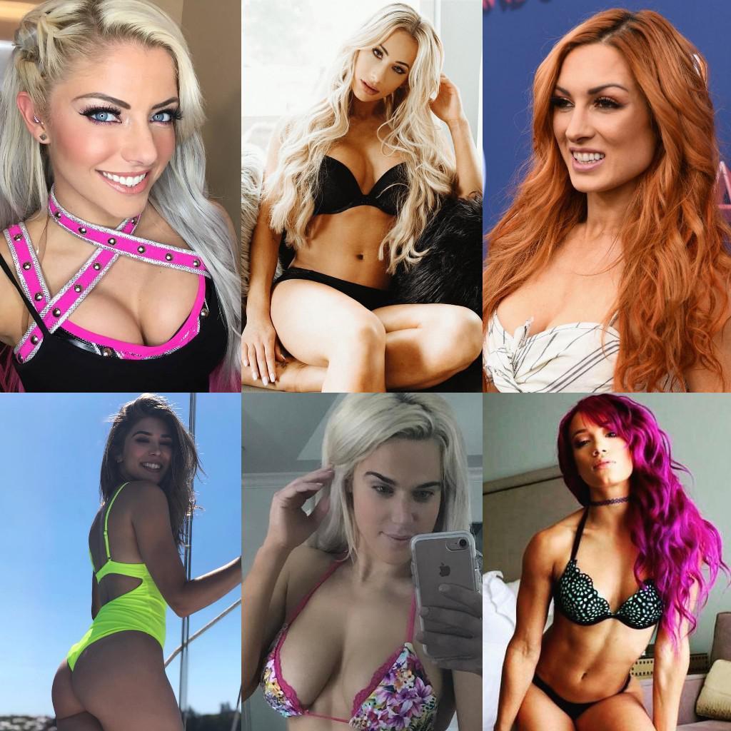 Some of the finest women in the WWE | Scrolller