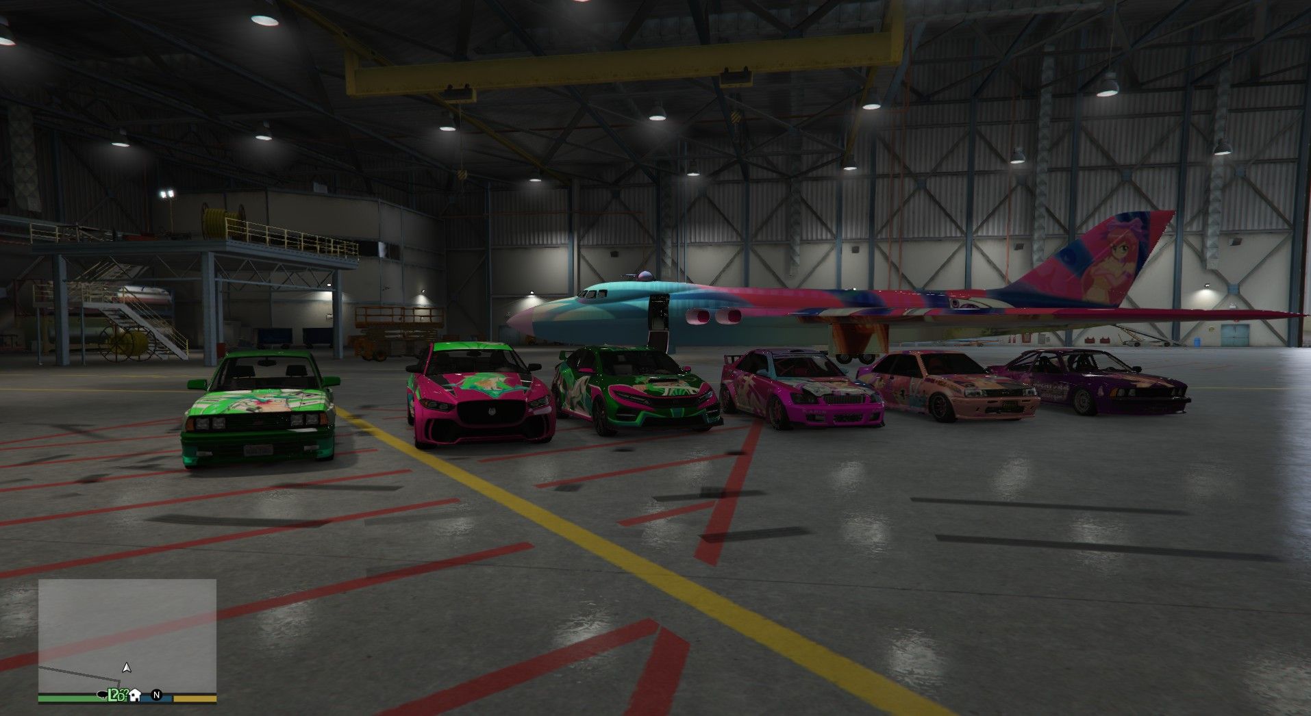 Some of the Itasha From Gta V. | Scrolller