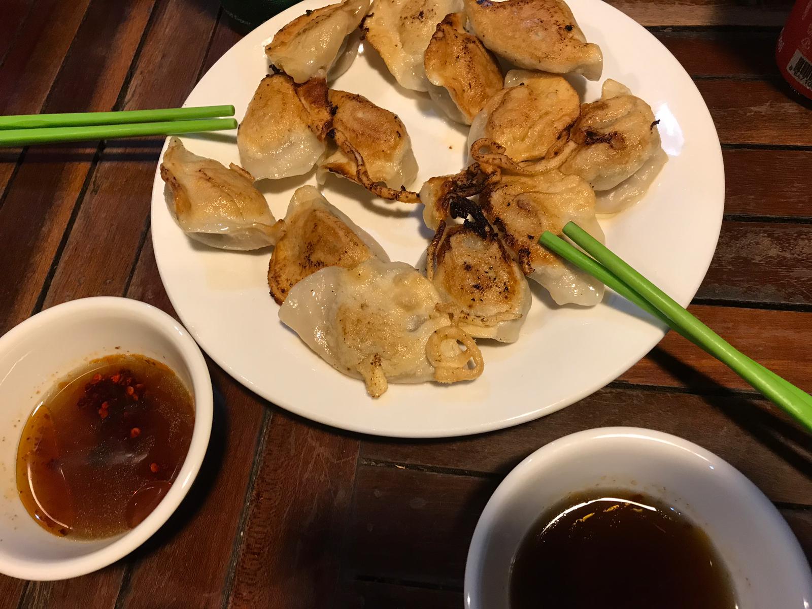 Some of the most delicious and rustic potstickers I've had. Siam Reap, Cambodia. | Scrolller