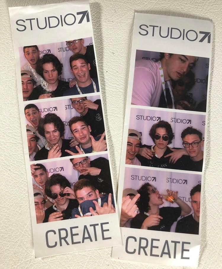 Some old filthy Frank photos with the crew | Scrolller