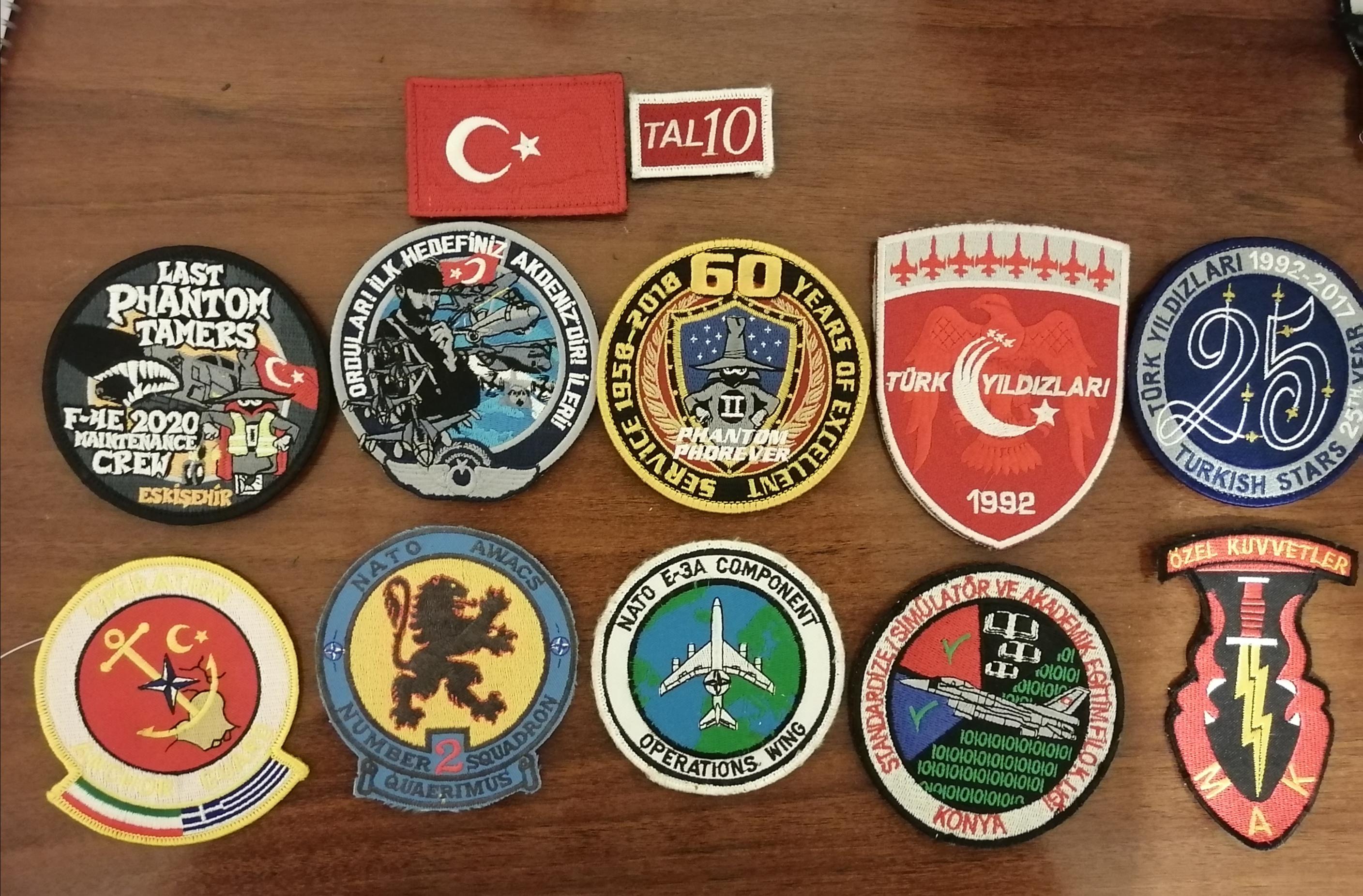 some patches from my collection | Scrolller