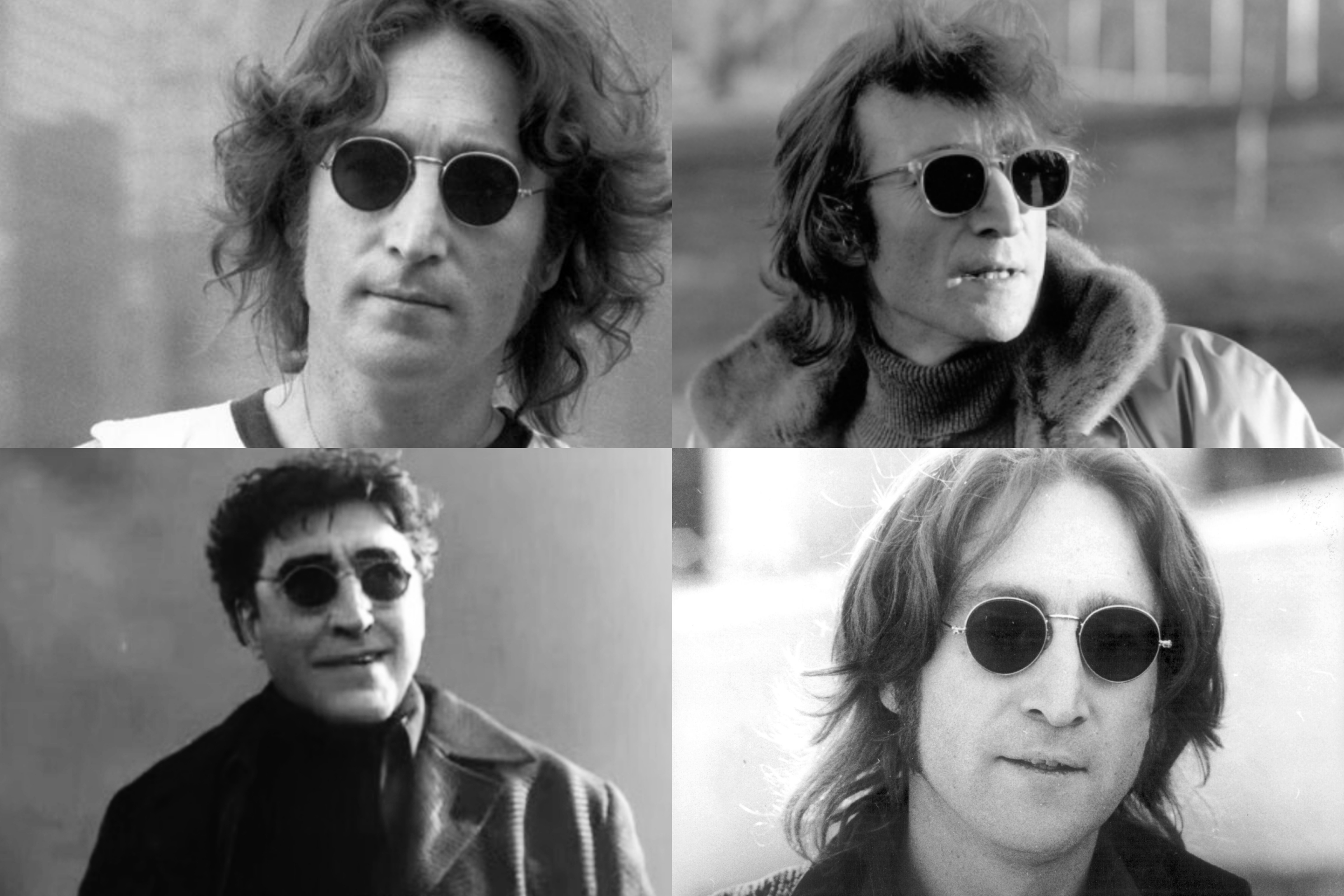 Some rare pictures of John Lennon | Scrolller