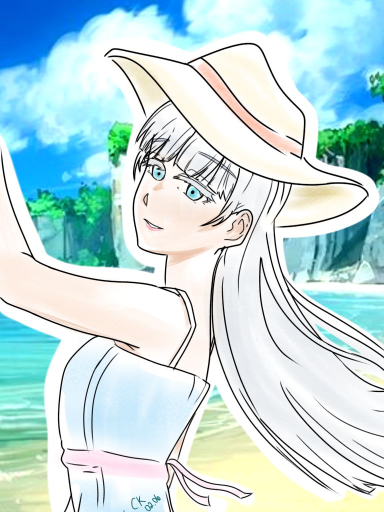 Some Ririka fanart. A quick sketch.. | Scrolller