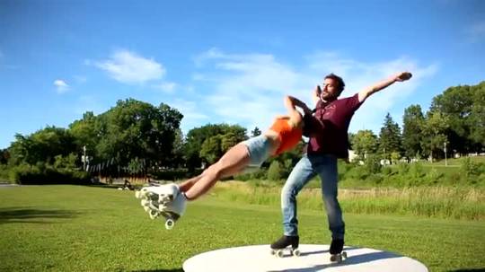 Some say she's still spinning | Scrolller