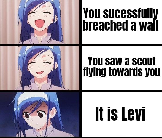 Levi is op. | Scrolller