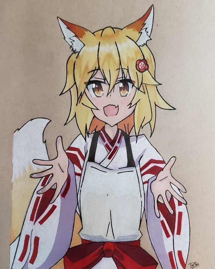 Some Senko Fanart I Did (Reference Used) | Scrolller