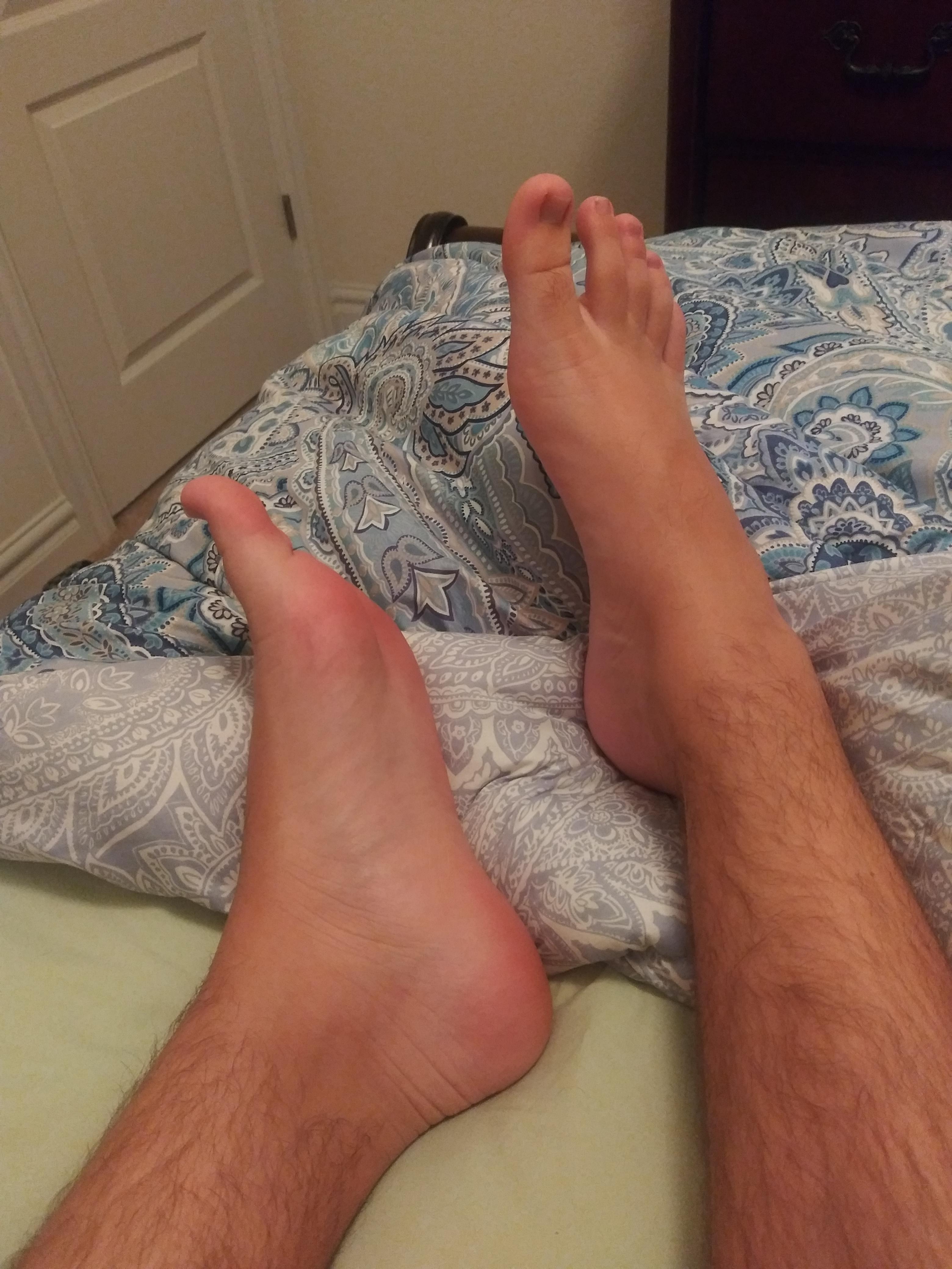Some teen feet after a long day | Scrolller