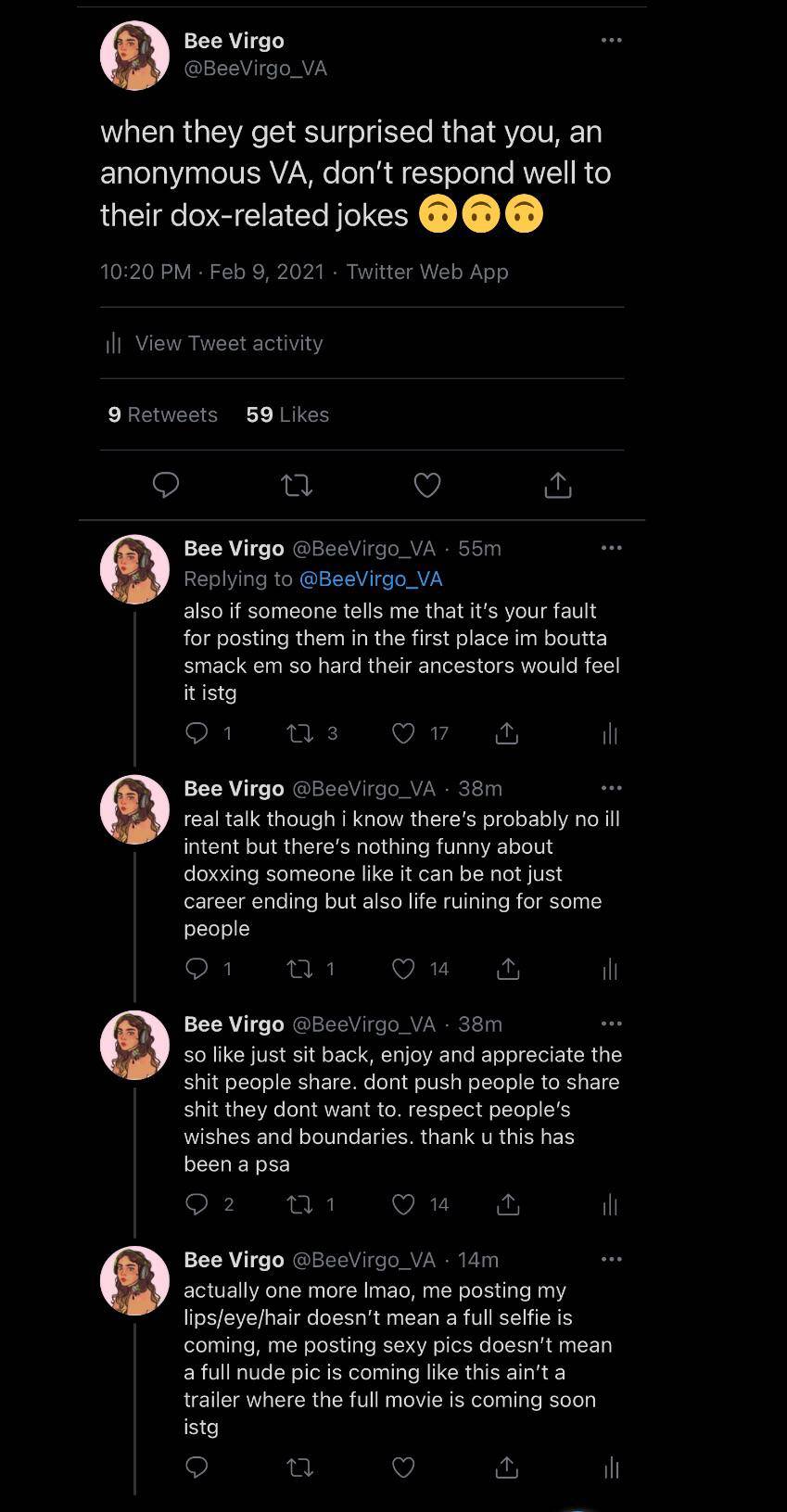 some thoughts on privacy and boundaries | Scrolller