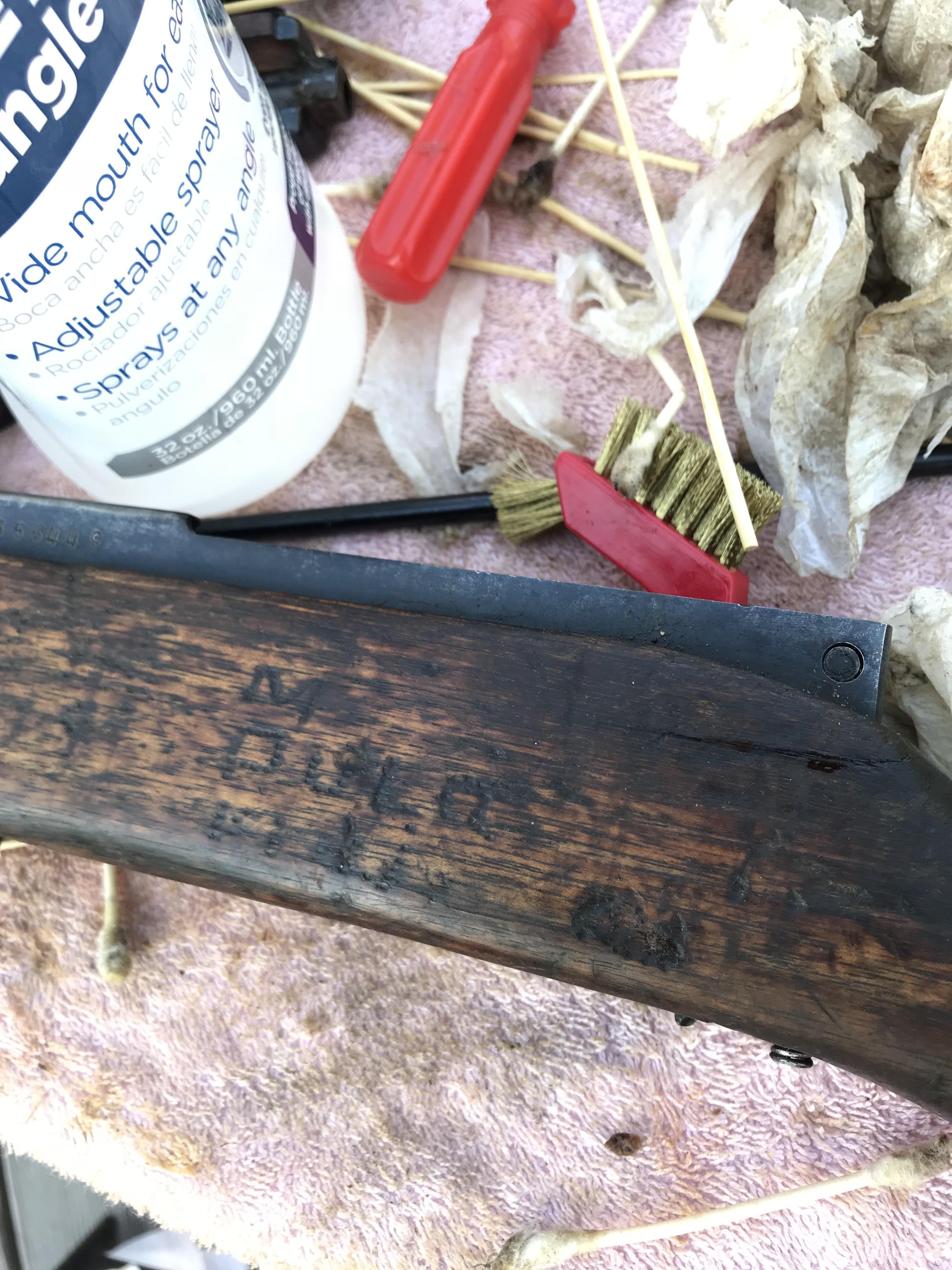 Some trench art on my PSA Type 56 | Scrolller