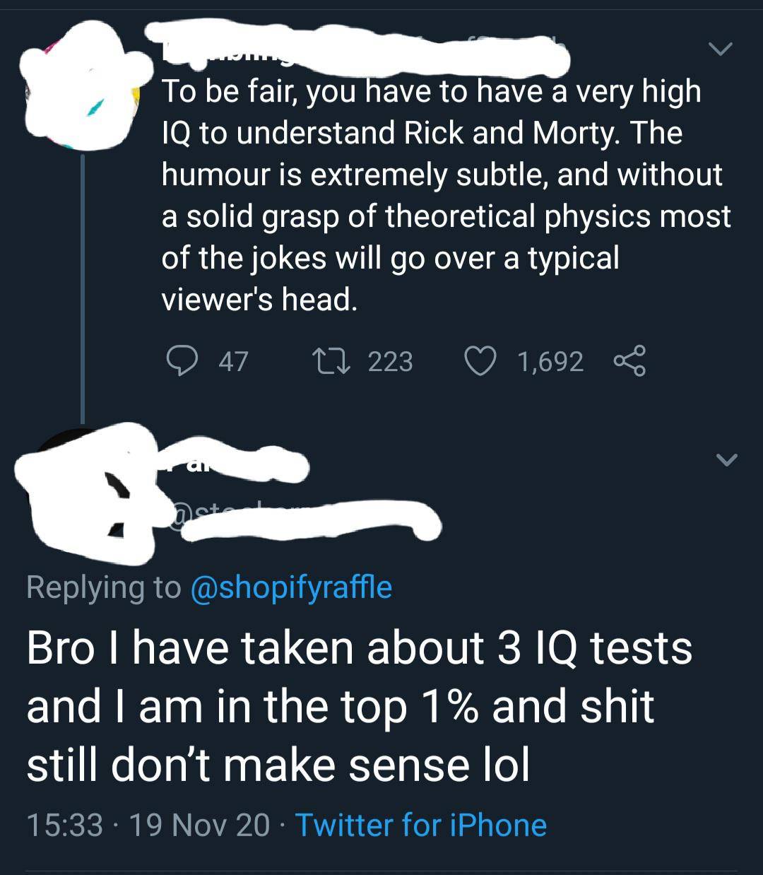 Someone didn't get the joke. | Scrolller