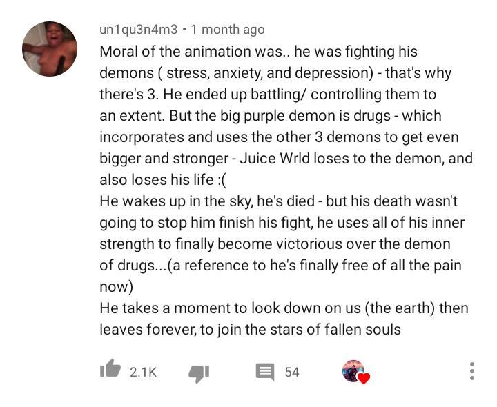 Someone explained the animation in 'Righteous' | Scrolller