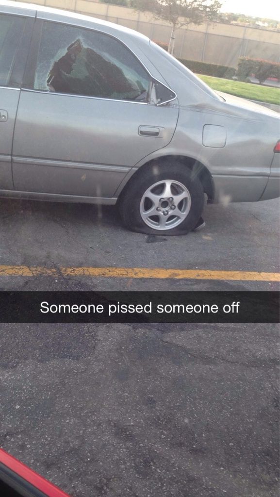 Someone pissed someone off. | Scrolller