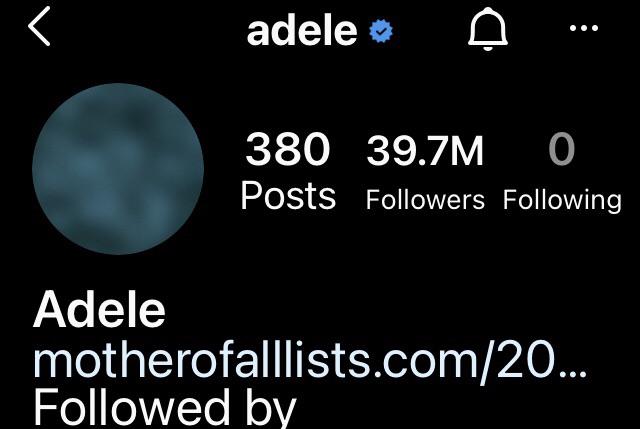 Someone posted this on the Adele discord omg she’s coming! | Scrolller