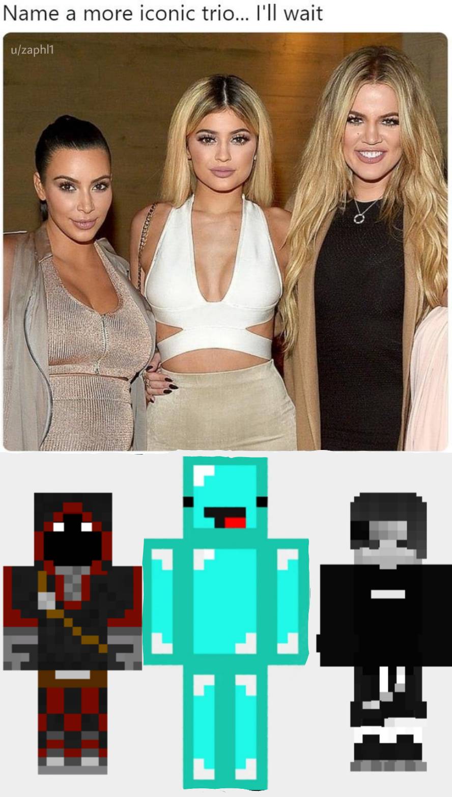 Someone probably already made a similar meme but whatever | Scrolller