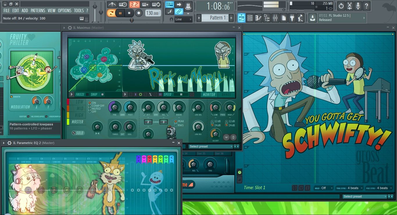 Someone Really made a Rick And Morty Skin! | Scrolller