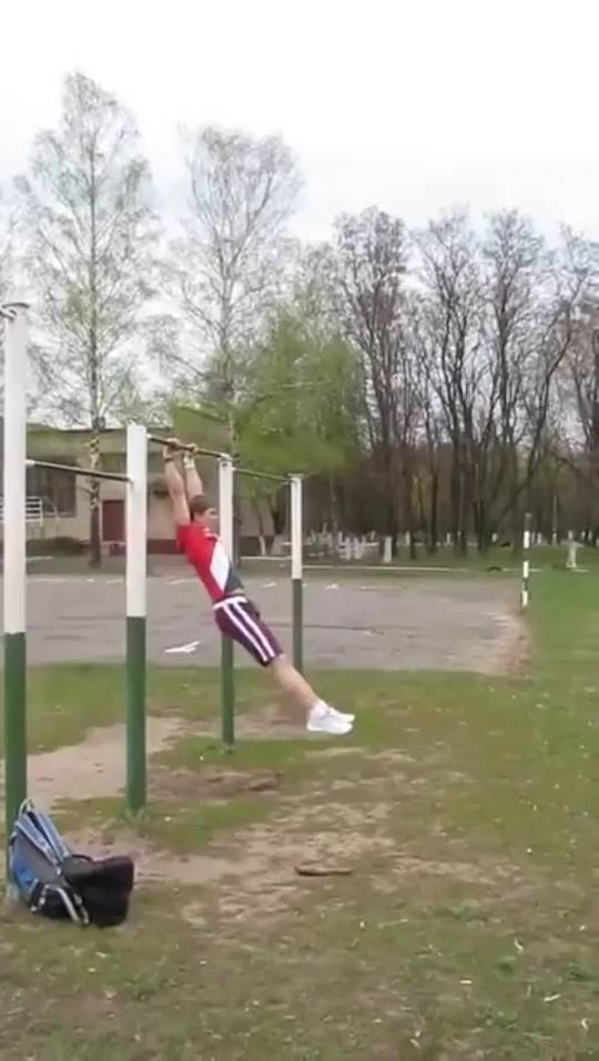 after I try a somersault on a bar | Scrolller