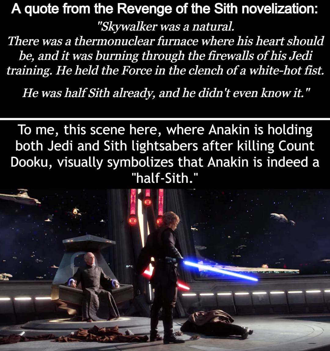 Something cool I noticed while re-watching ROTS | Scrolller