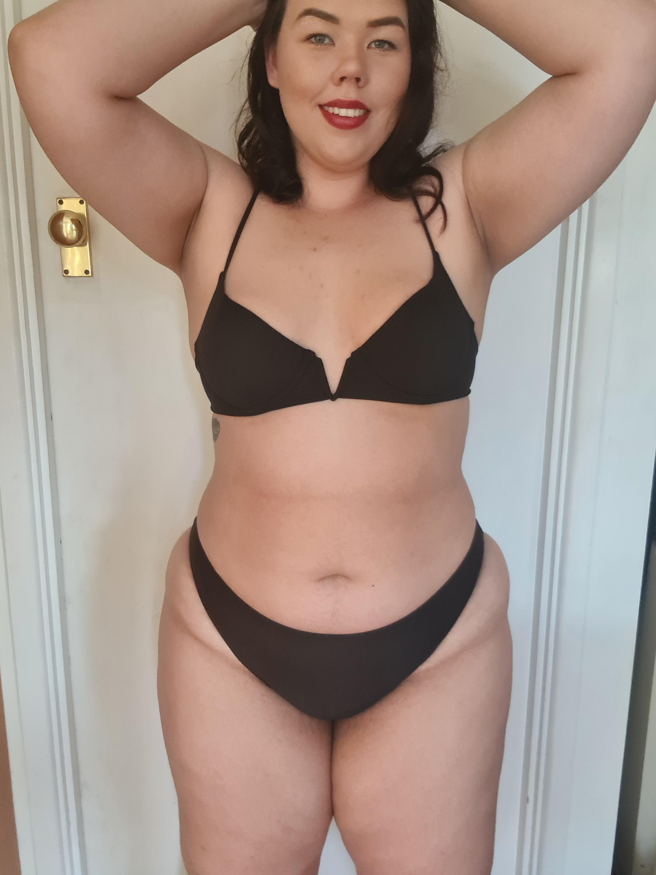 Something different for here :) what I would look like at the beach if you saw me | Scrolller