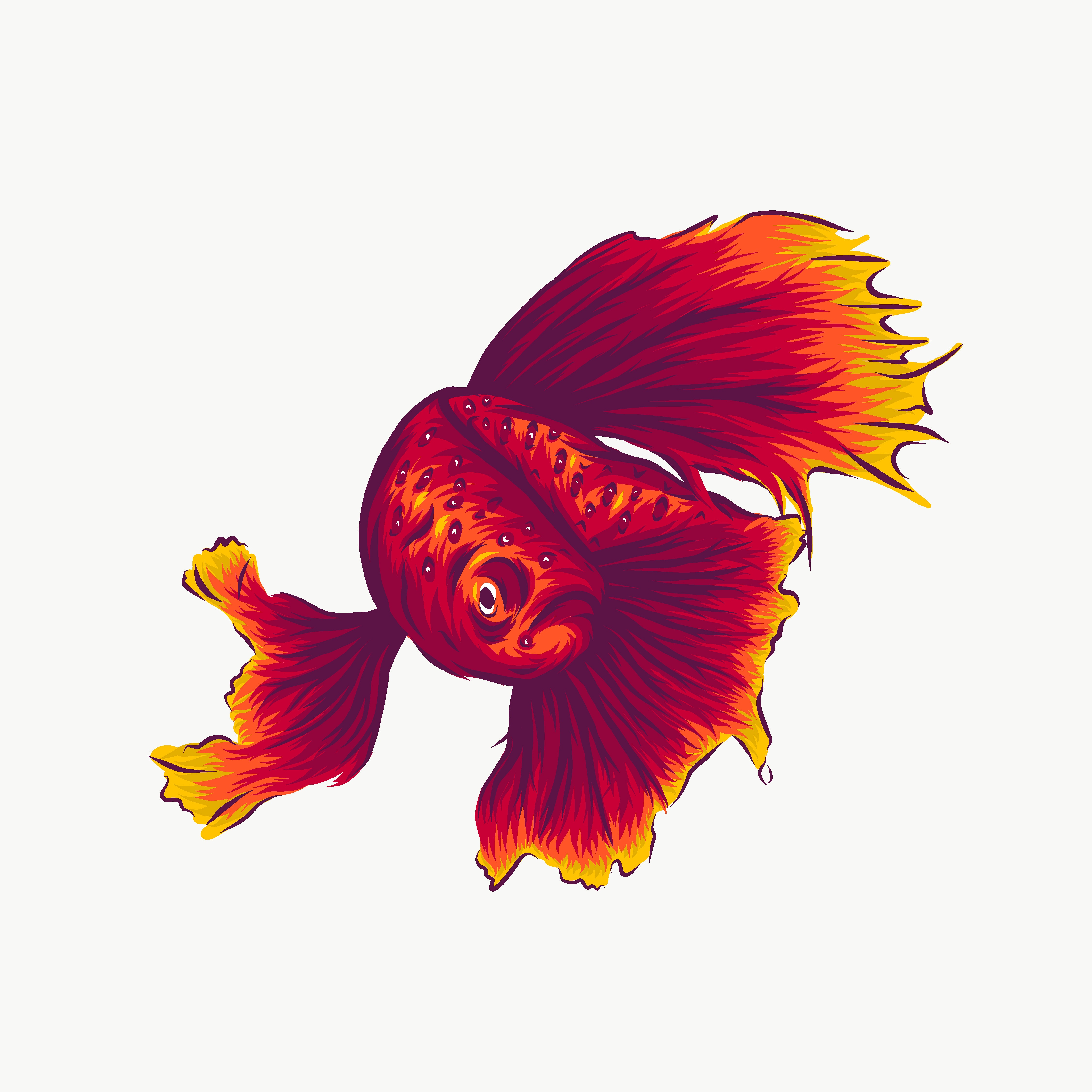 Something fishy - love doing this style | Scrolller