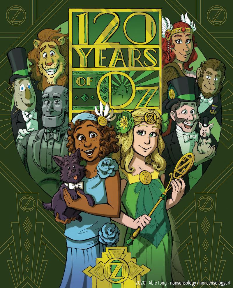 Something I made to celebrate 120 Years of Oz. | Scrolller
