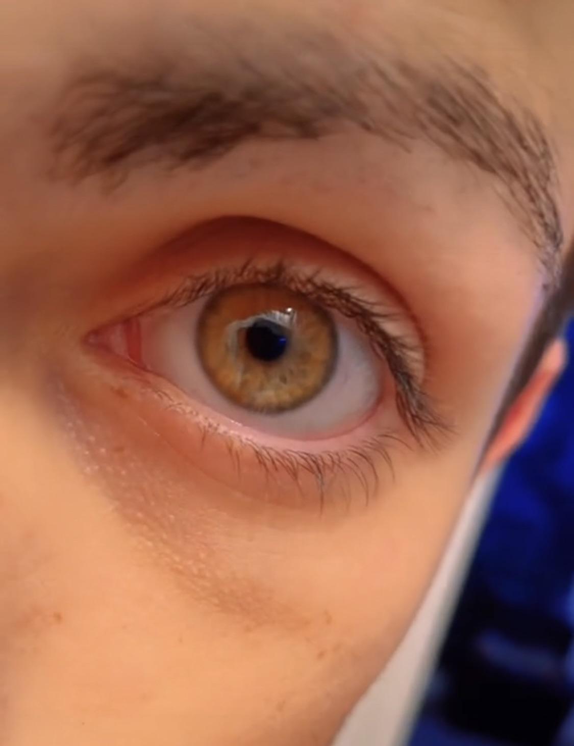 Sometimes hazel eyes just really pop off 😍 | Scrolller