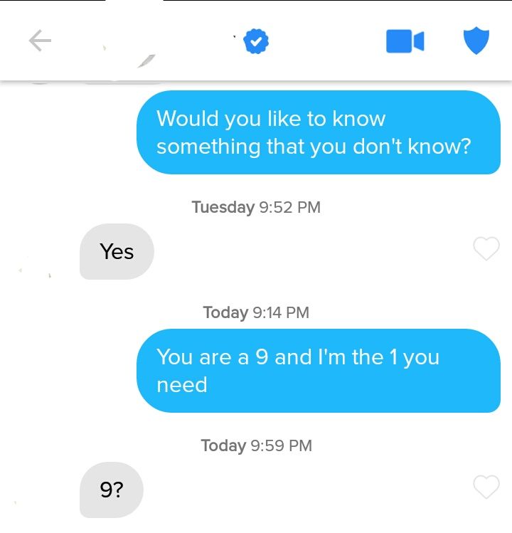 Sometimes I wonder why I scourge the internet for pickup lines | Scrolller