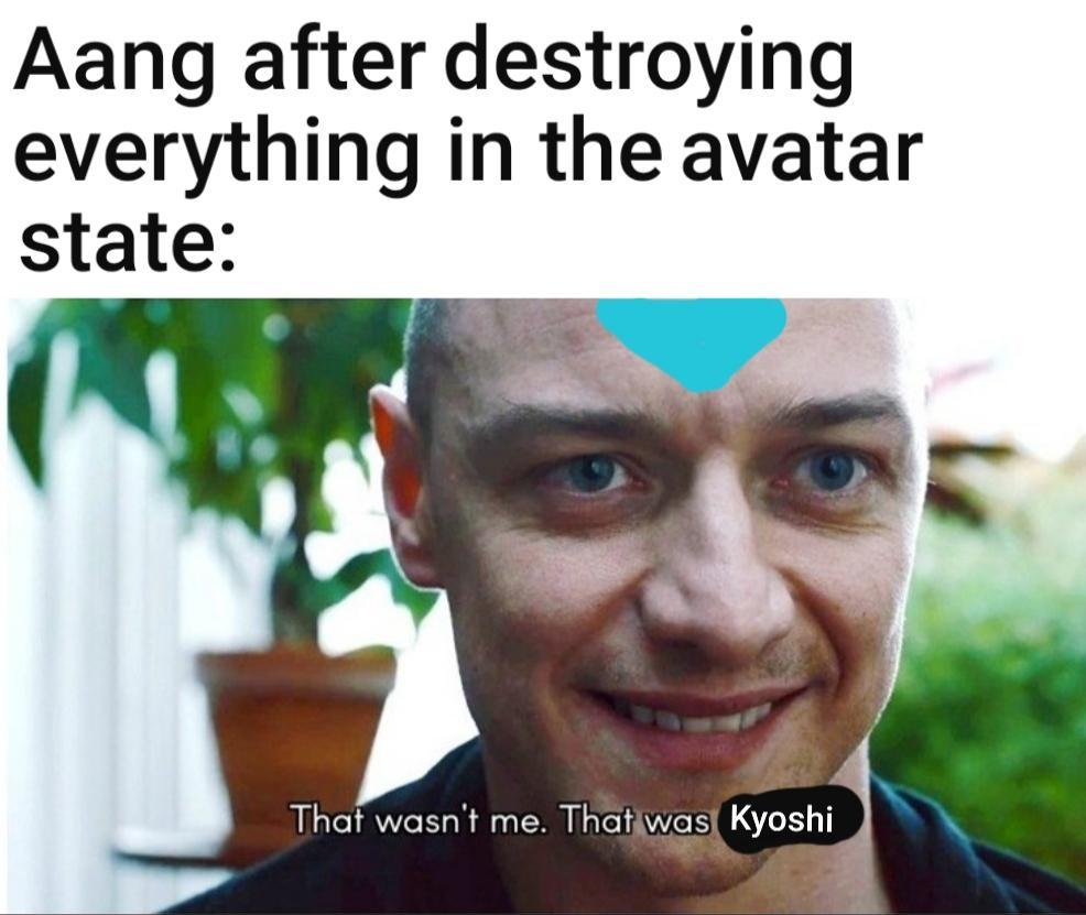 Sometimes you gotta let Kyoshi take the wheel | Scrolller